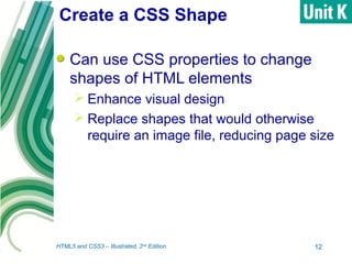 Creating Visual Effects and Animation | PPT | Web Design and HTML | Internet