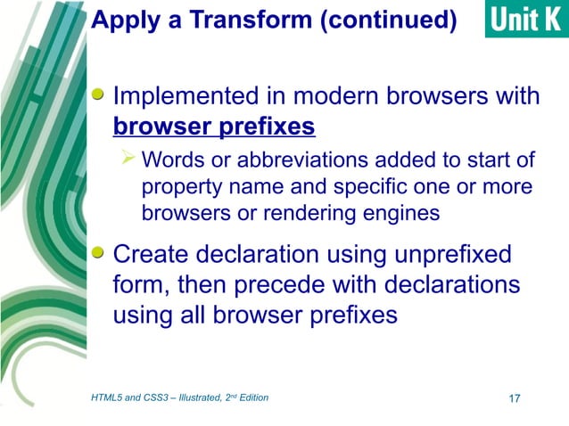 Creating Visual Effects and Animation | PPT