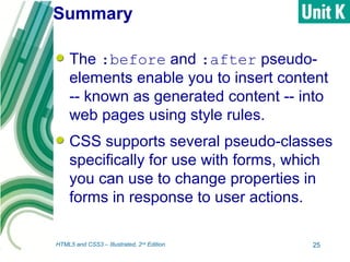 Creating Visual Effects and Animation | PPT