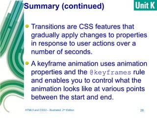 Creating Visual Effects and Animation | PPT