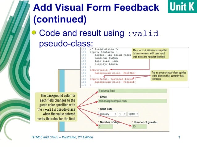 Creating Visual Effects and Animation | PPT
