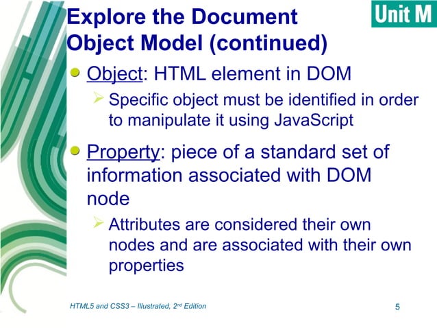 Javascript programming using the document object model | PPT