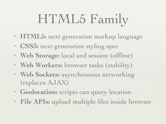 HTML5 and CSS3 for Teachers | PPT