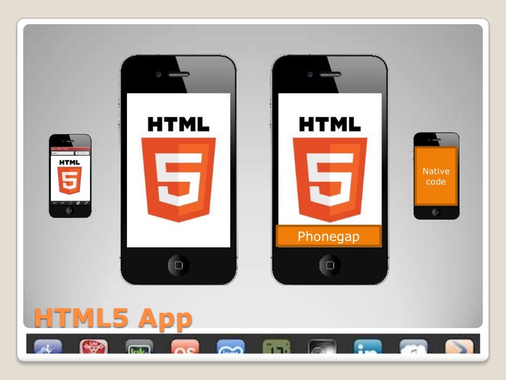 Html5 App