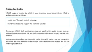 Html 5 full course | PPTX