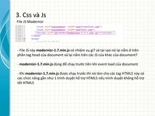Html5 boiler plate | PPTX