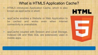 Html5 cache mechanism & local storage | PPT