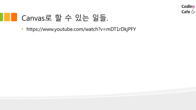 Html5 canvas introduction | PPTX