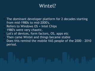 Html 5 cloud_computing_the_new_wintel | PPT | Computing | Technology ...