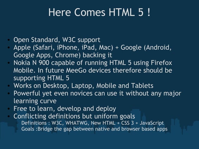 Html 5 cloud_computing_the_new_wintel | PPT | Computing | Technology ...