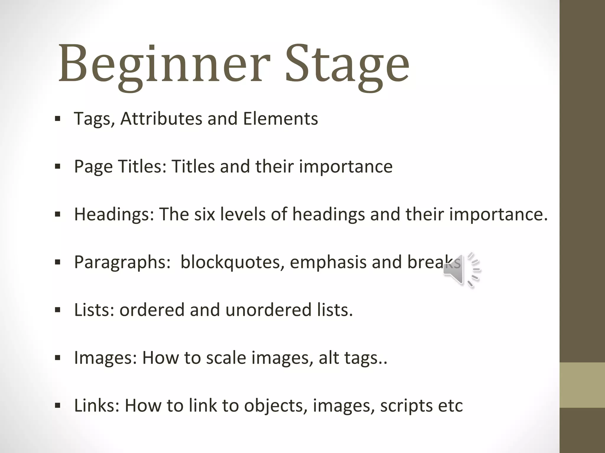 Free Html5 Tutorials -Simple and Easy Step by Step Instructions | PDF