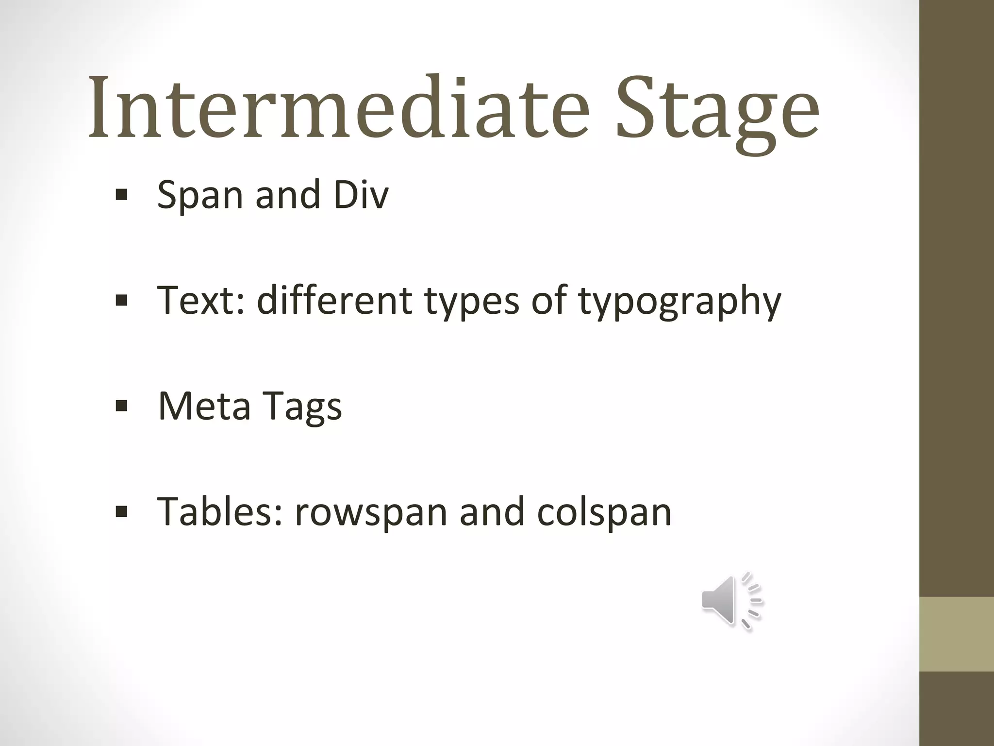 Free Html5 Tutorials -Simple and Easy Step by Step Instructions | PPT