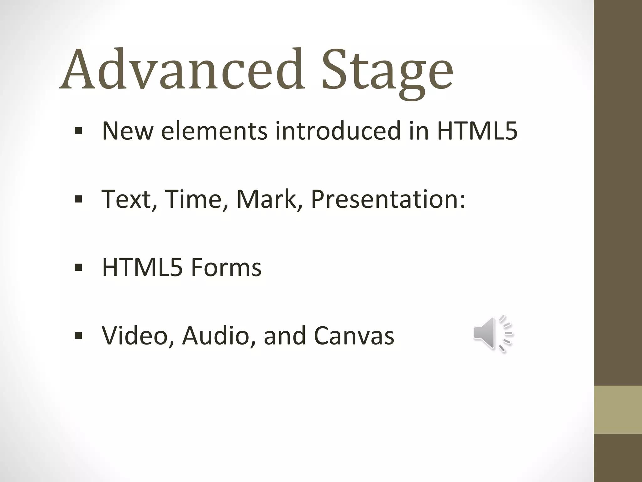 Free Html5 Tutorials -Simple and Easy Step by Step Instructions | PPT