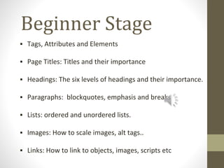 Free Html5 Tutorials -Simple and Easy Step by Step Instructions | PPT