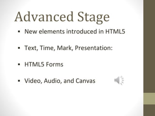 Free Html5 Tutorials -Simple and Easy Step by Step Instructions | PDF