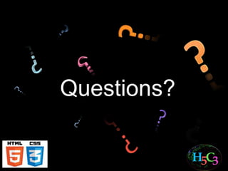 Introduction to HTML5 & CSS3 | PPT