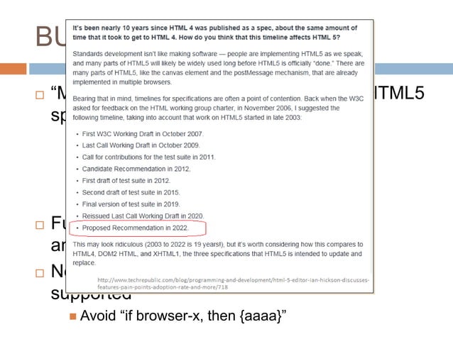 2012 - HTML5, CSS3 and jQuery with SharePoint 2010 | PPT