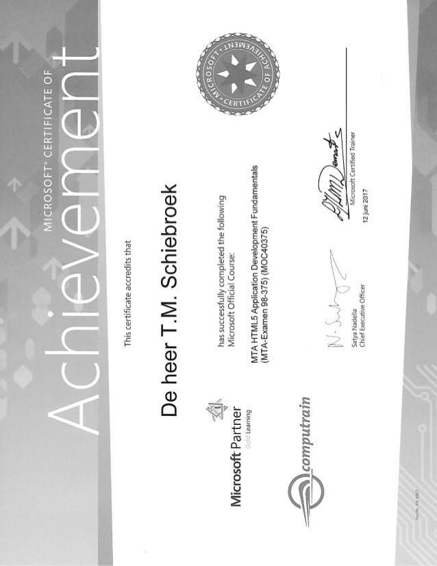 Html5 Css3 Javascript Certification Microsoft