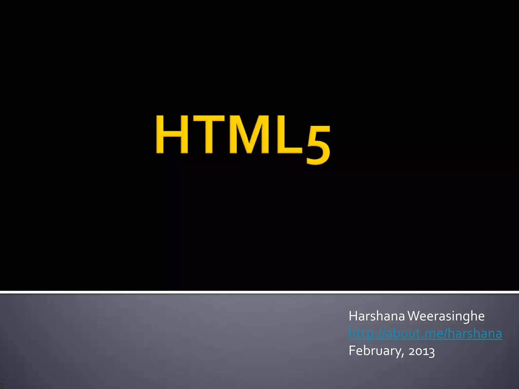 Html5 Css3 Java Script For Future Html5 Ppt 2293