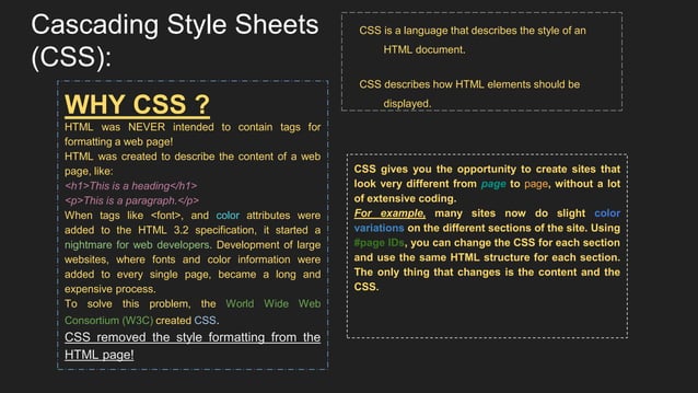 Introduction To Html5 Css Javascript And Jquery Ppt 4674