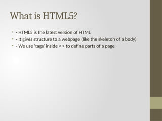 HTML5_CSS_Lesson foe grade 7 students_Plan.pptx