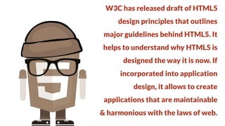 HTML5 design principles | PDF | Web Design and HTML | Internet