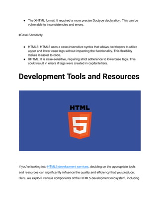 HTML5 Development Benefits, Features and Cost For 2024.pdf