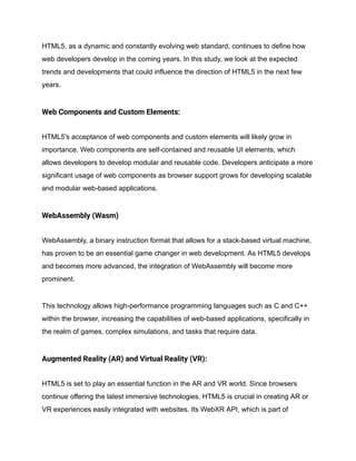 HTML5 Development Benefits, Features and Cost For 2024.pdf