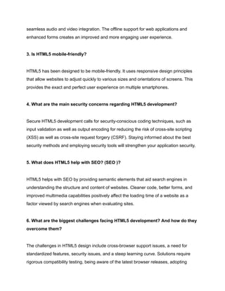 HTML5 Development Benefits, Features and Cost For 2024.pdf