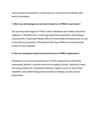 HTML5 Development Benefits, Features and Cost For 2024.pdf