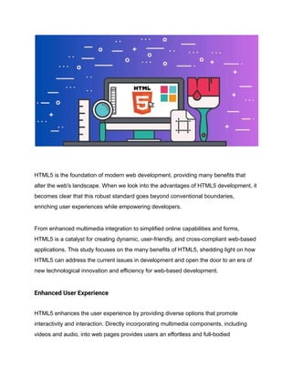 HTML5 Development Benefits, Features and Cost For 2024.pdf