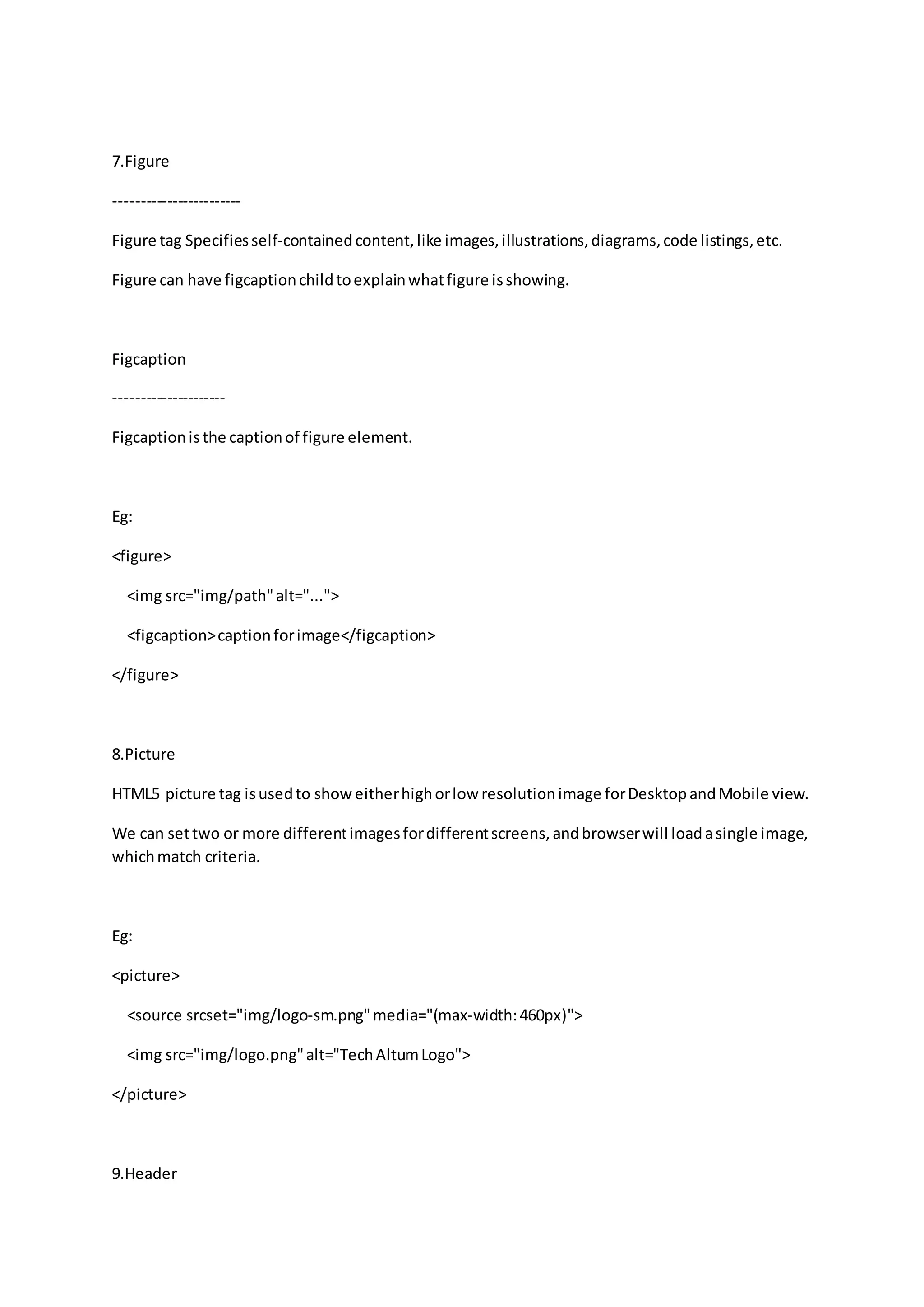 Html5 examples | PDF