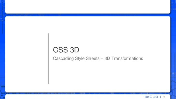 HTML5 and Other Modern Browser Game Tech