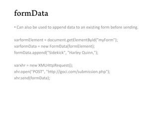 HTML5 Forms OF DOOM | PPT