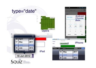 Html5 Forms in Squiz Matrix - Dave Letorey | PPT