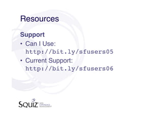 Html5 Forms in Squiz Matrix - Dave Letorey | PPT