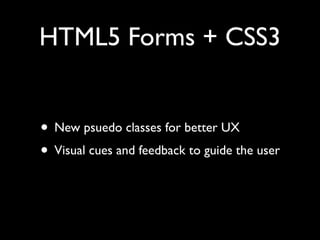 HTML5 Form Validation | KEY
