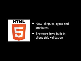 HTML5 Form Validation | KEY