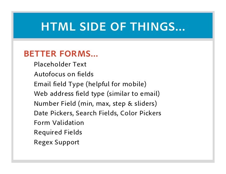 HTML5 for the Flash Developer