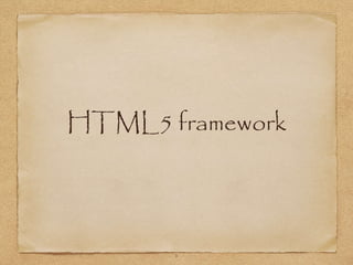 Html5 framework montagejs | PPT
