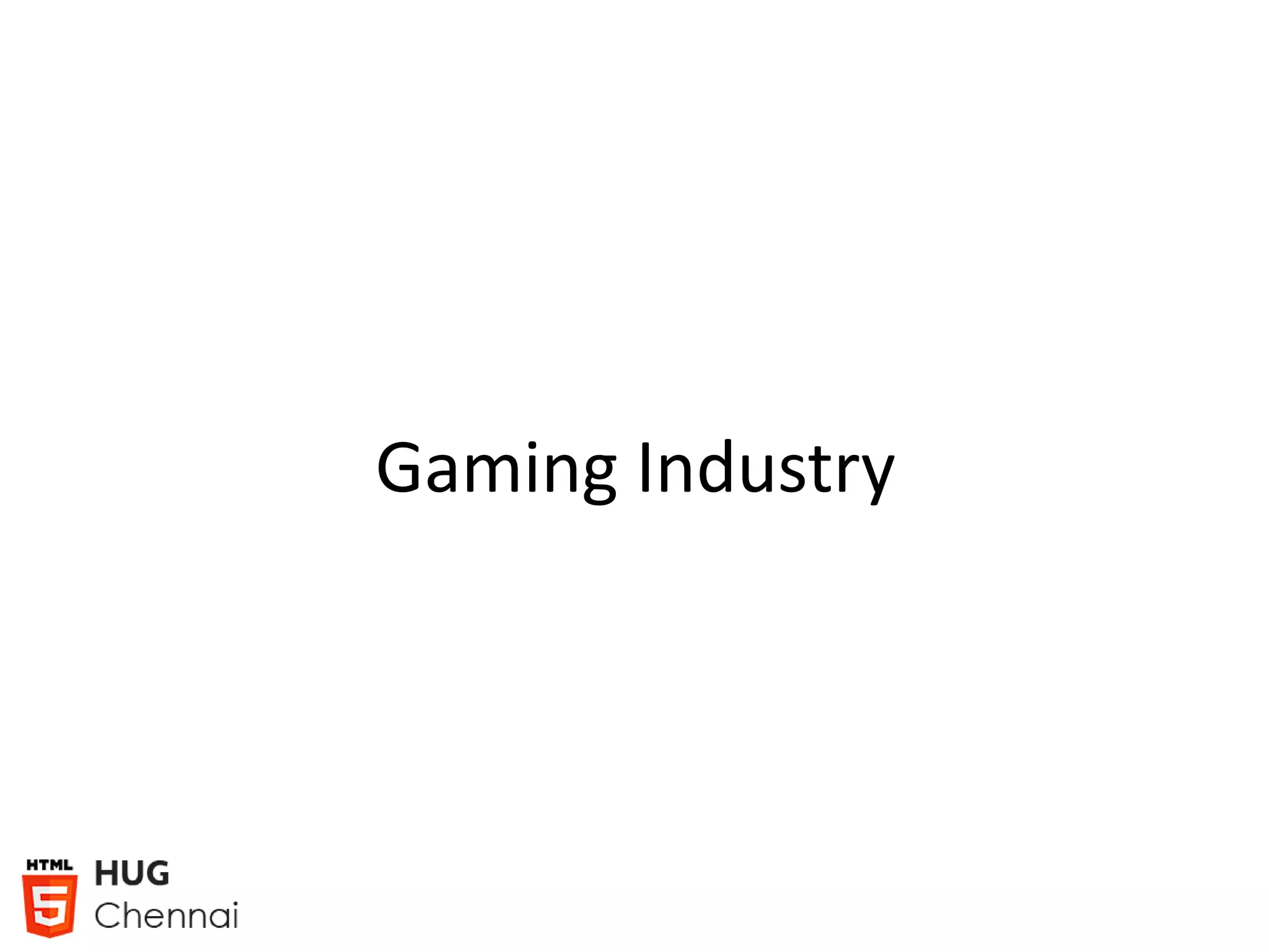 Html5 game development | PPTX