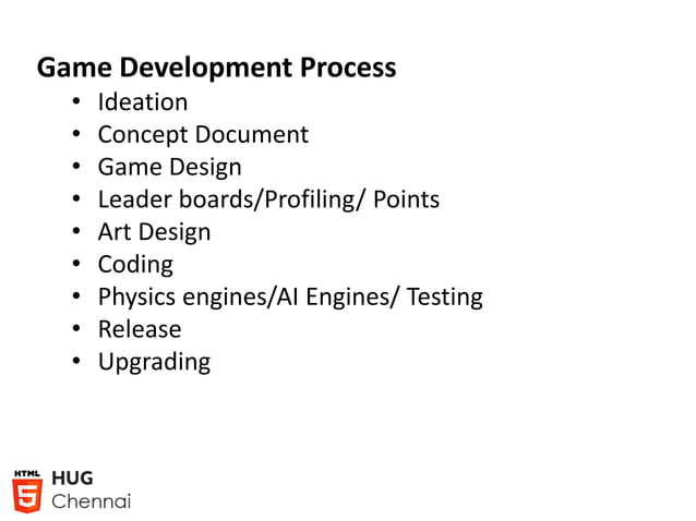 Html5 game development | PPT