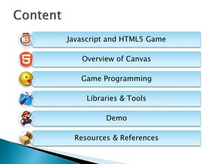 Html5 Game Development with Canvas | PPTX