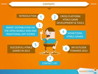 HTML5 Games Ecosystem | PPTX