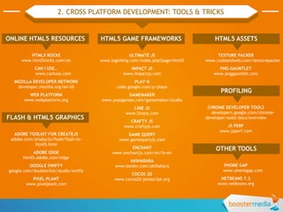 HTML5 Games Ecosystem | PPTX