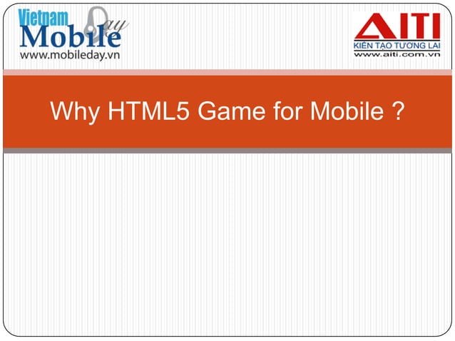 Html5 game using impact js | PPTX