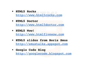 HTML5 development in 30 minutes | PDF | Web Development | Internet
