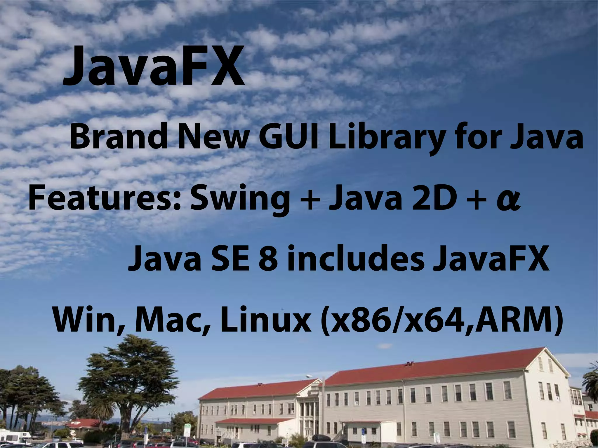 HTML 5 in JavaFX | PPT