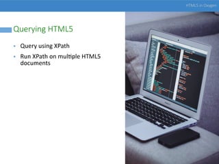 HTML5 Editing Validation | PPT