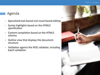 HTML5 Editing Validation | PPT